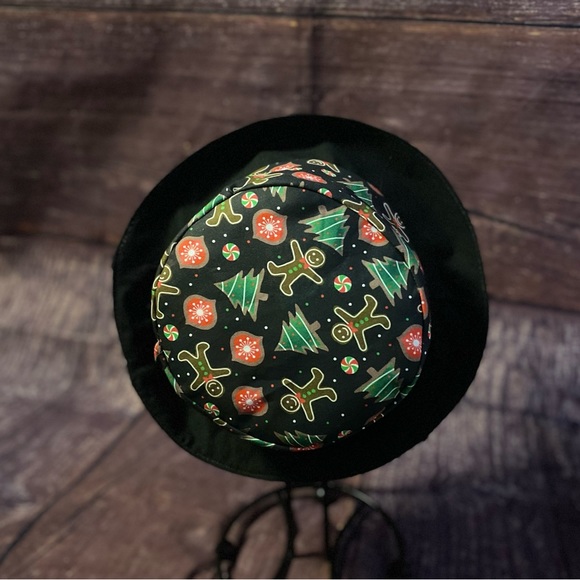 Handmade | Accessories | Peppermint Gingerbread Man Bucket Hat | Poshmark
